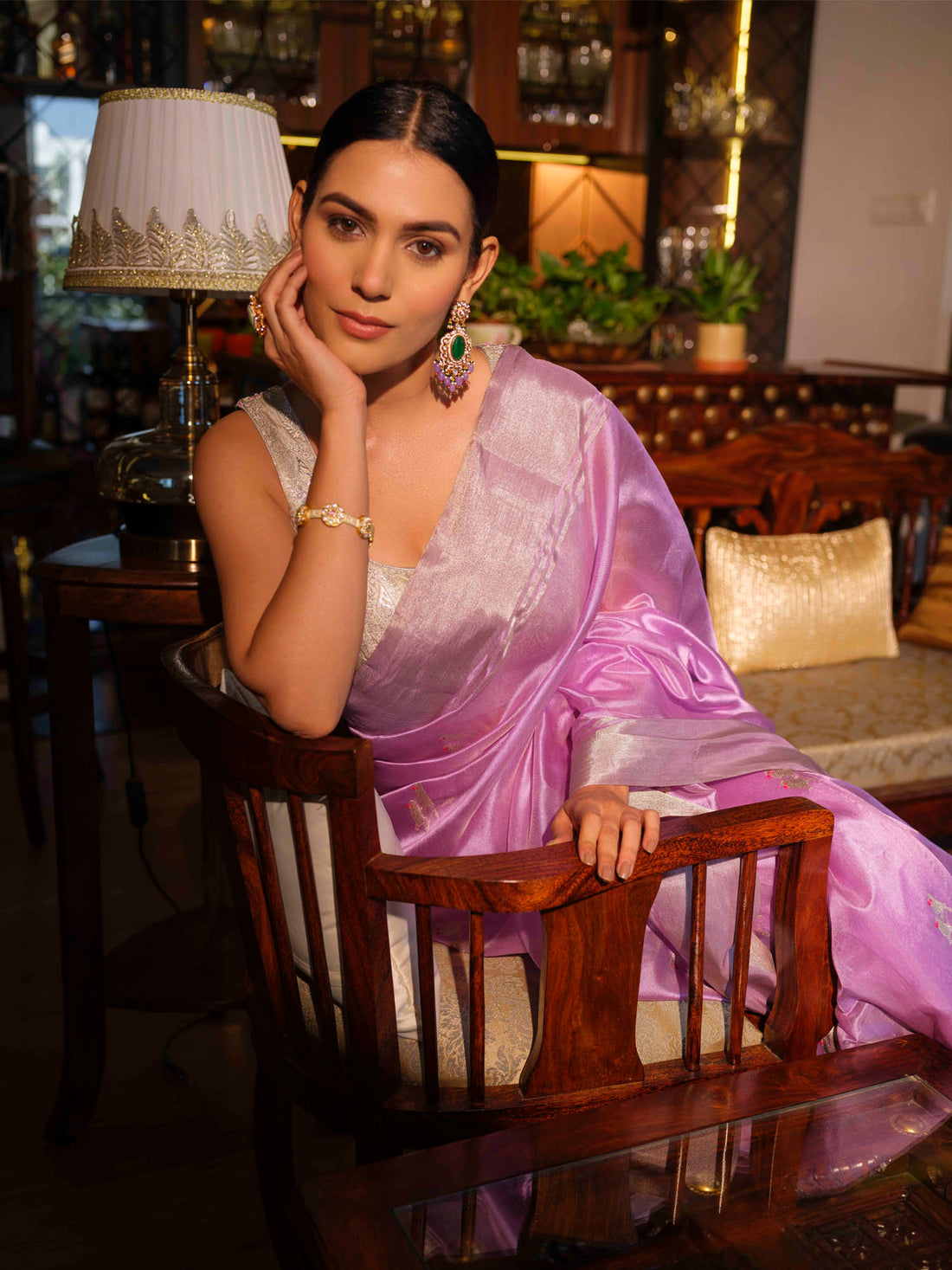 Handloom Sarees Online | Pure Chanderi & Silk Sarees - Mrida