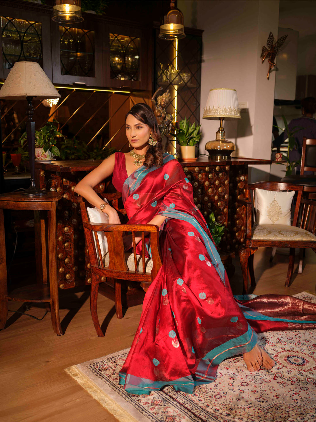Handloom Sarees Online | Pure Chanderi & Silk Sarees - Mrida
