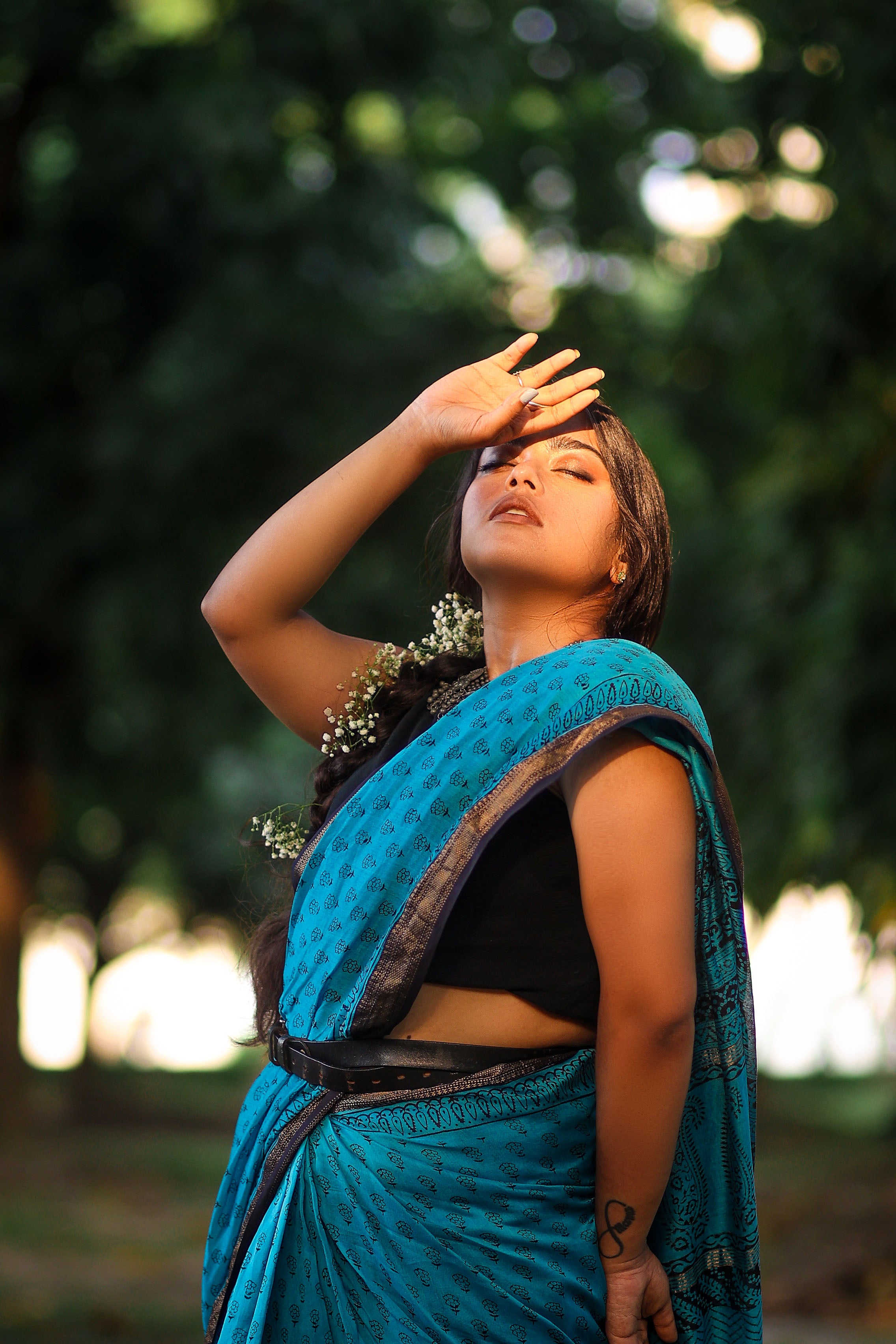 Starry Night Melody Saree – Mrida