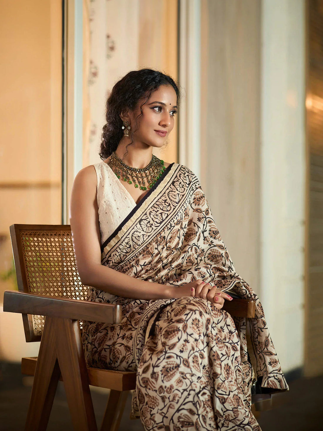 Handloom Sarees Online | Pure Chanderi & Silk Sarees - Mrida